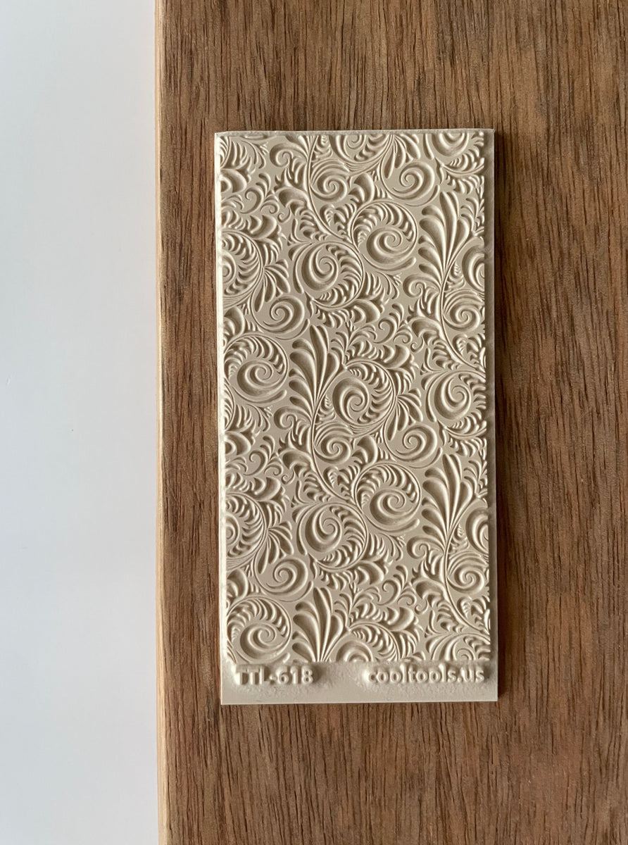 Texture tile - Plume Embossed – Just Any Dream