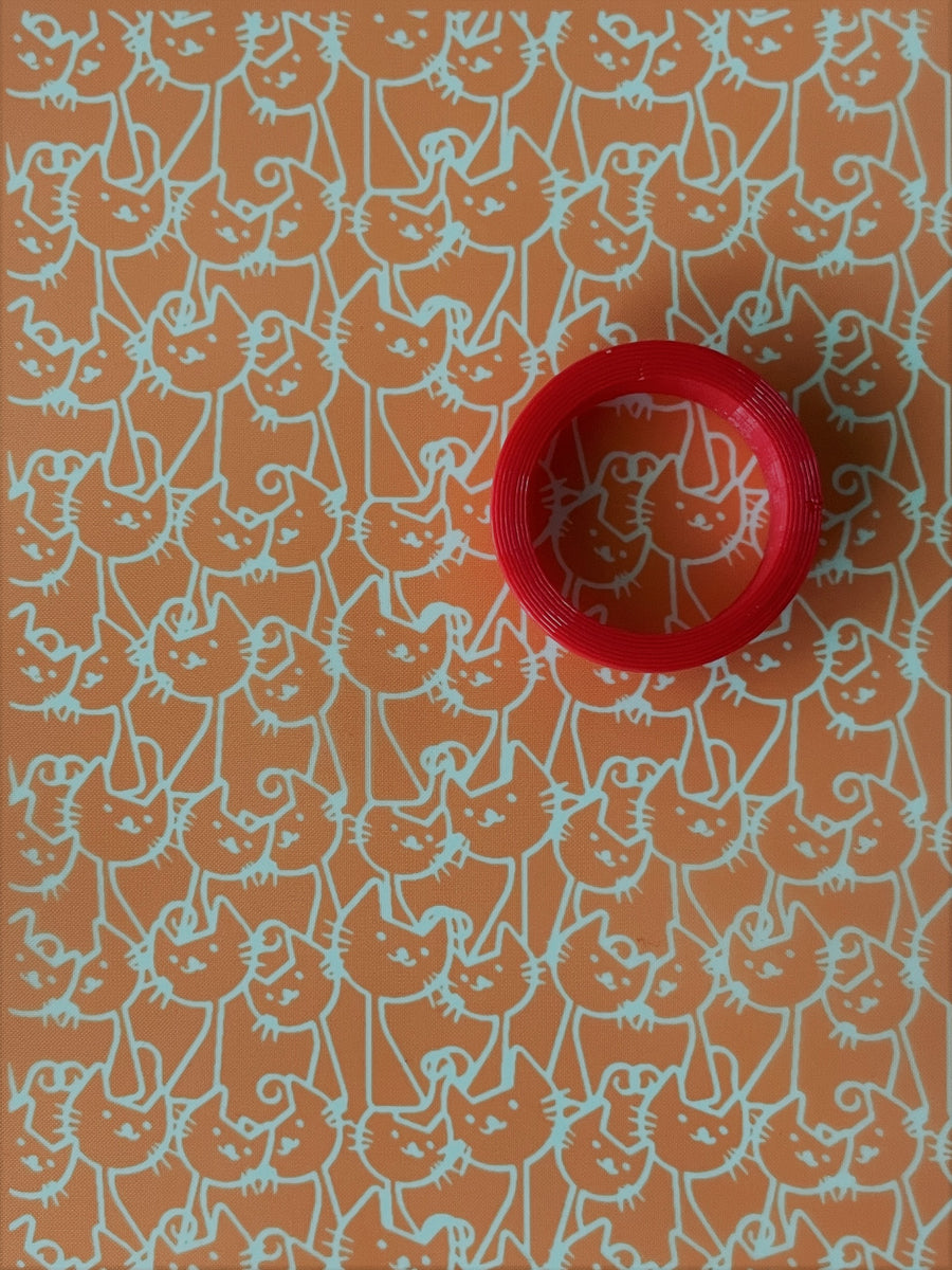 Silkscreen - Cat Family – Just Any Dream